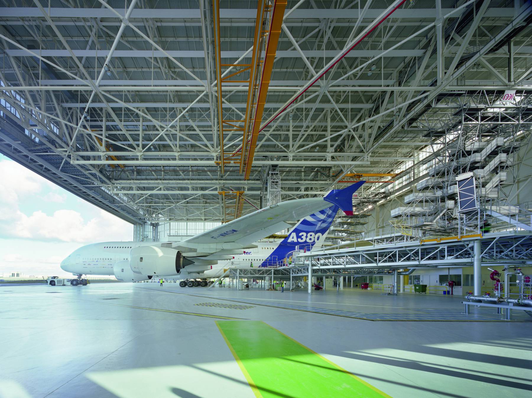 Airbus A380 maintenance facility — Ateliers 2/3/4/
