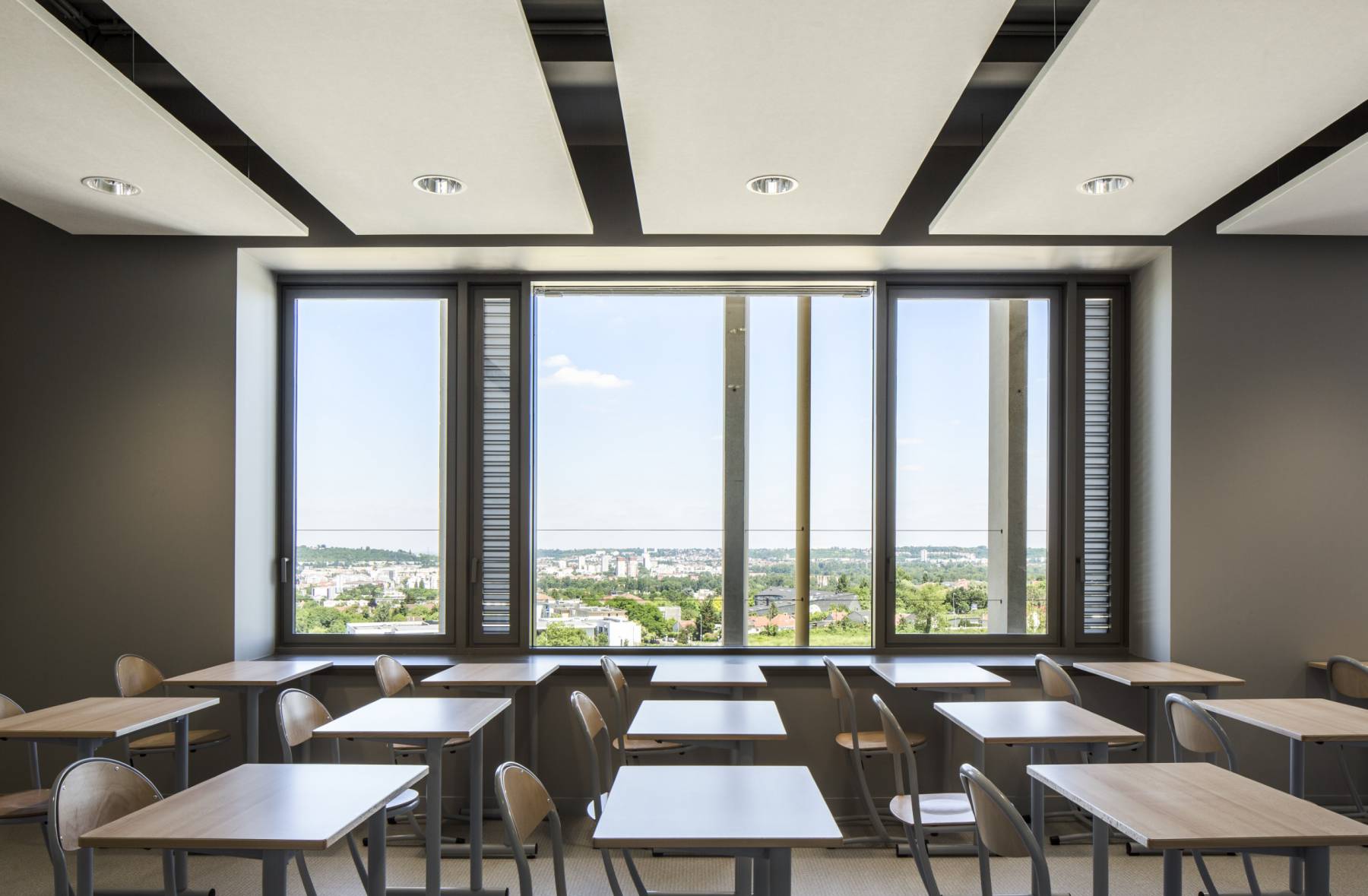 Lycée International de l’est parisien & internat — Ateliers 2/3/4/
