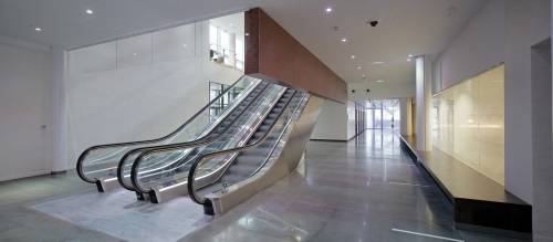 Basalte, Societe Generale Trading Room — Ateliers 2/3/4/