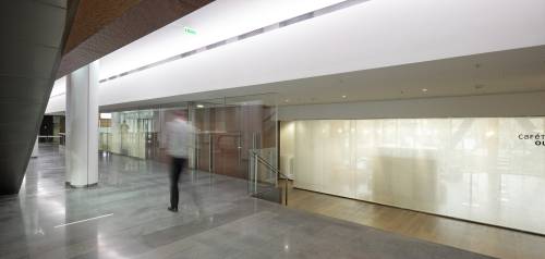Basalte, Societe Generale Trading Room — Ateliers 2/3/4/