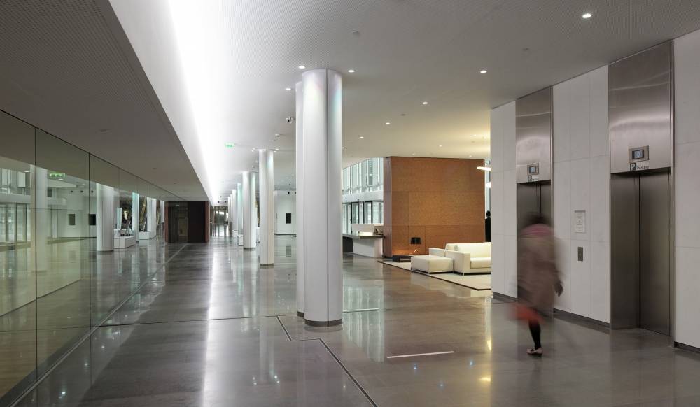 Basalte, Societe Generale Trading Room — Ateliers 2/3/4/