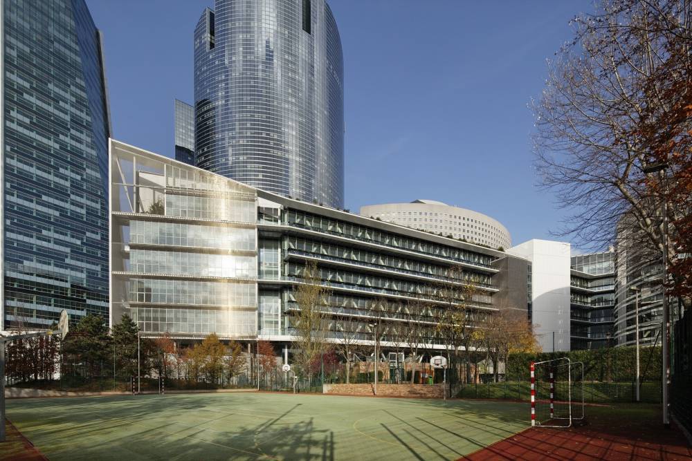 Basalte, Societe Generale Trading Room — Ateliers 2/3/4/