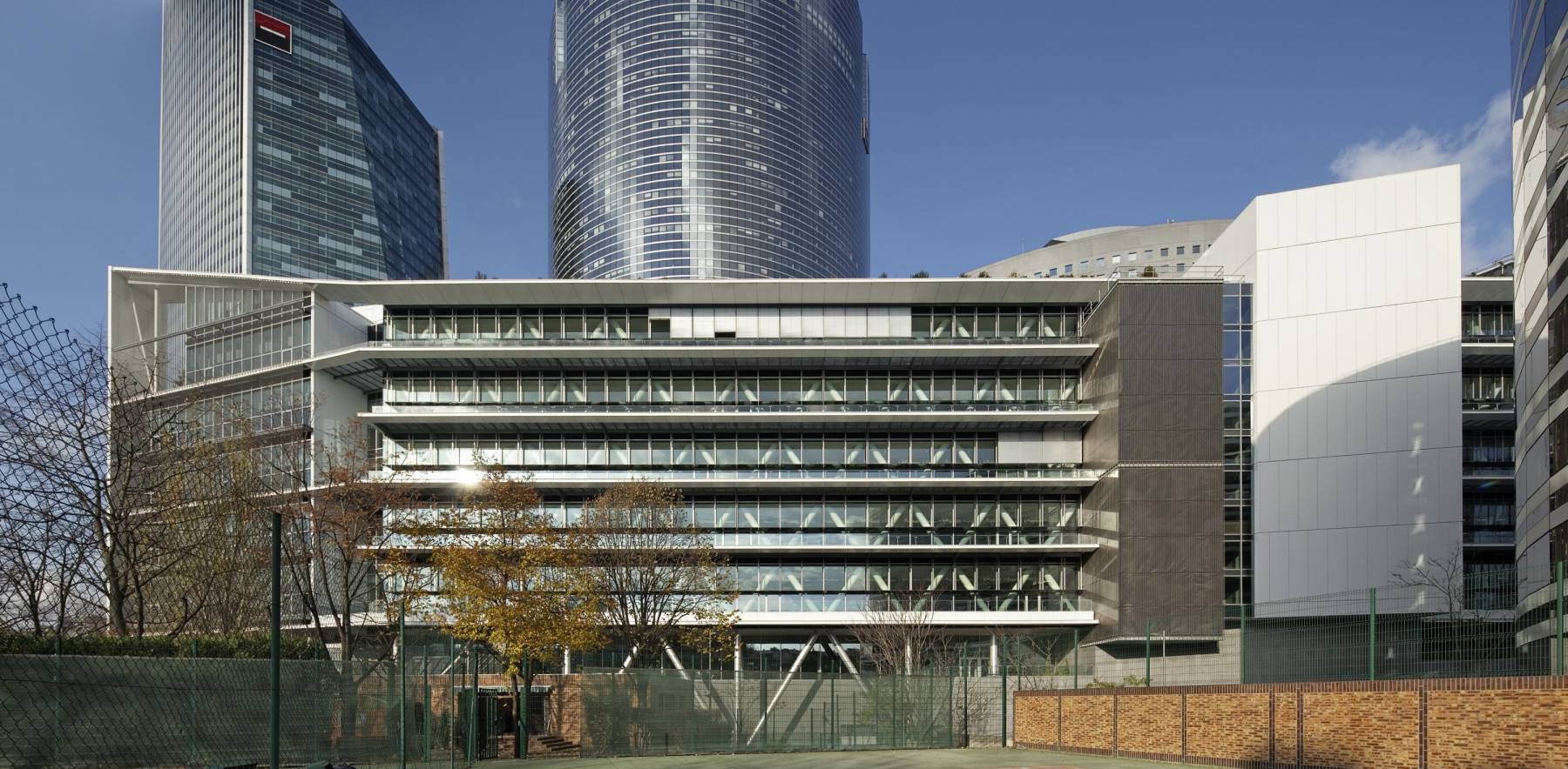 Basalte, Societe Generale Trading Room — Ateliers 2/3/4/