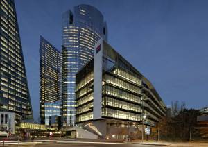 Basalte, Societe Generale Trading Room — Ateliers 2/3/4/
