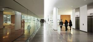 Basalte, salle des marché de la Société Générale — Ateliers 2/3/4/