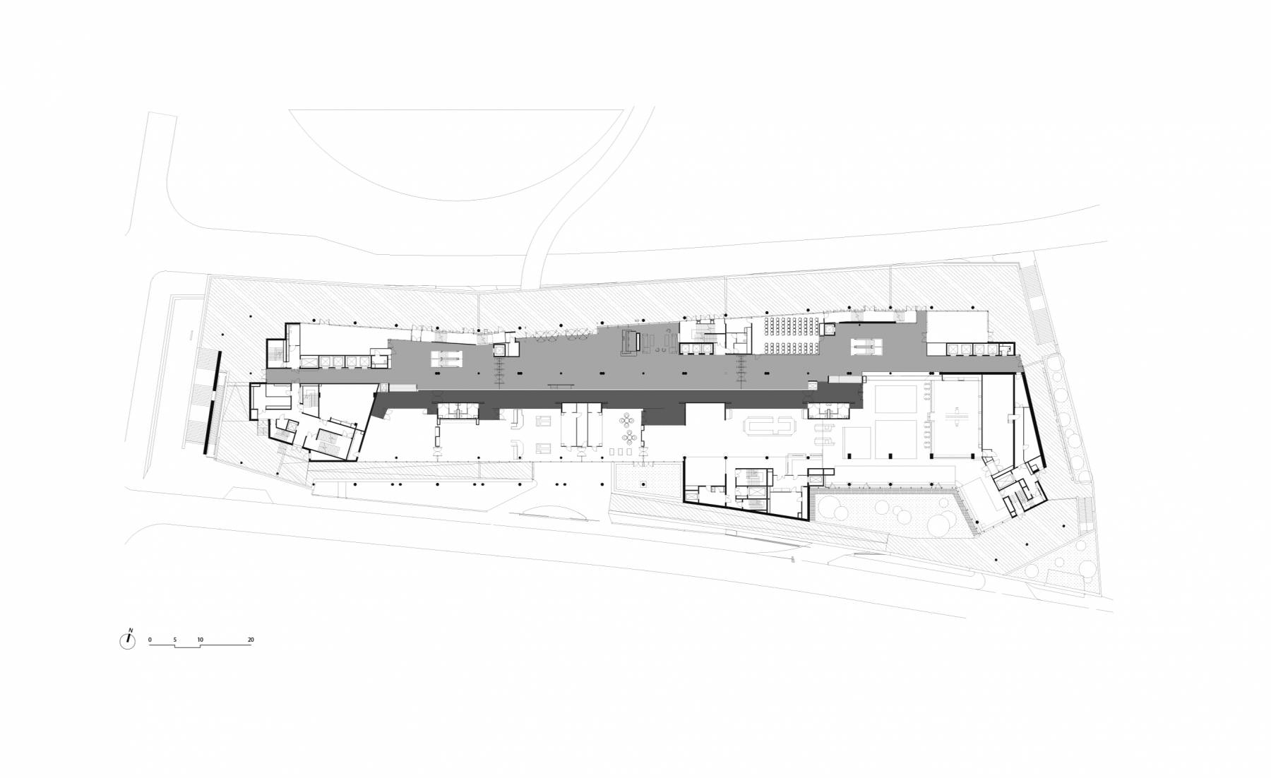 Basalte, Societe Generale Trading Room — Ateliers 2/3/4/