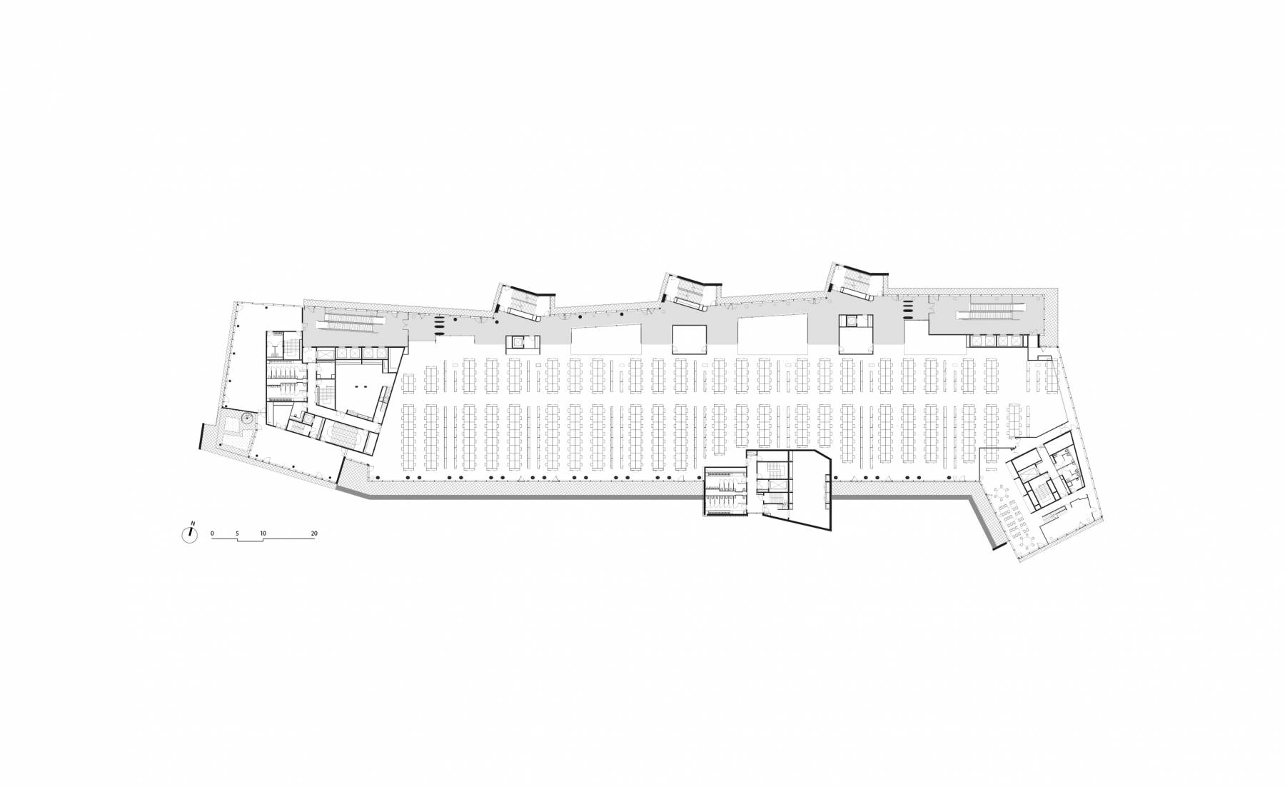 Basalte, Societe Generale Trading Room — Ateliers 2/3/4/