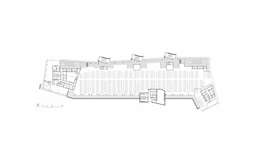 Basalte, Societe Generale Trading Room — Ateliers 2/3/4/