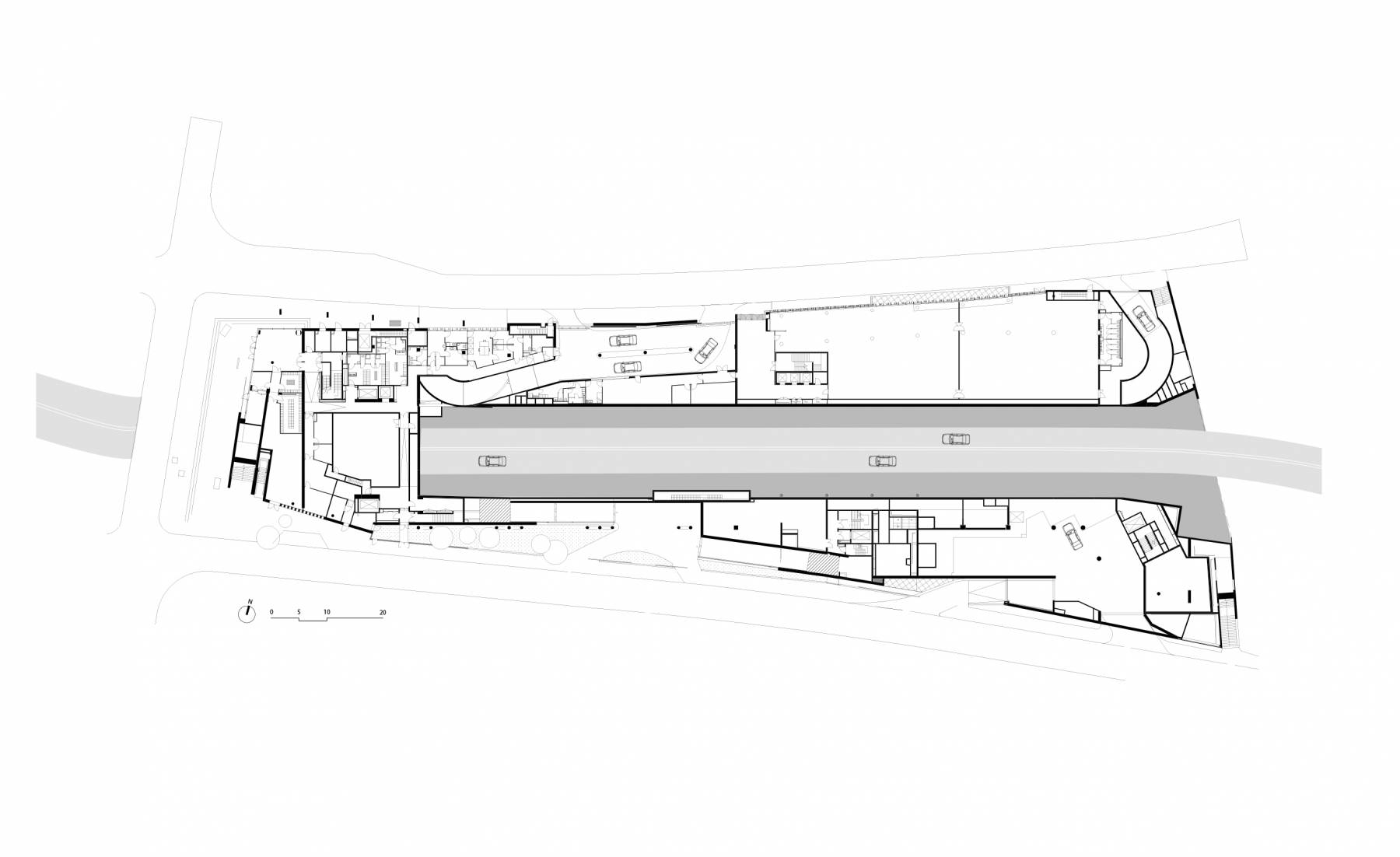 Basalte, Societe Generale Trading Room — Ateliers 2/3/4/