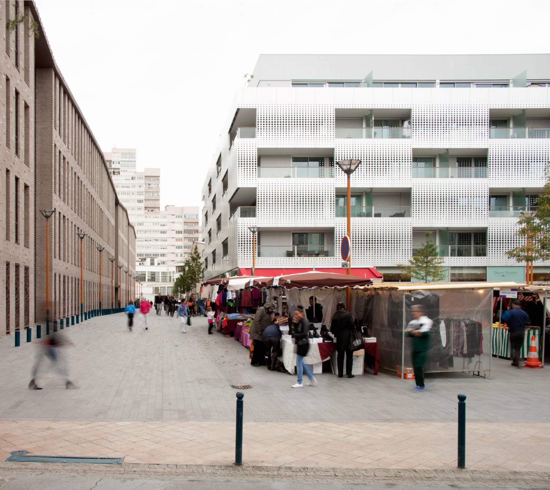 Zac centre-ville, place du marché et espaces publics — Ateliers 2/3/4/