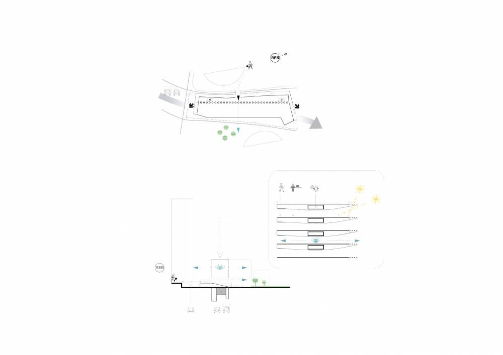 Basalte, Societe Generale Trading Room — Ateliers 2/3/4/