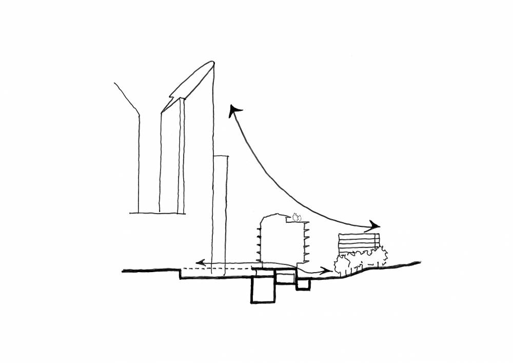 Basalte, salle des marché de la Société Générale — Ateliers 2/3/4/
