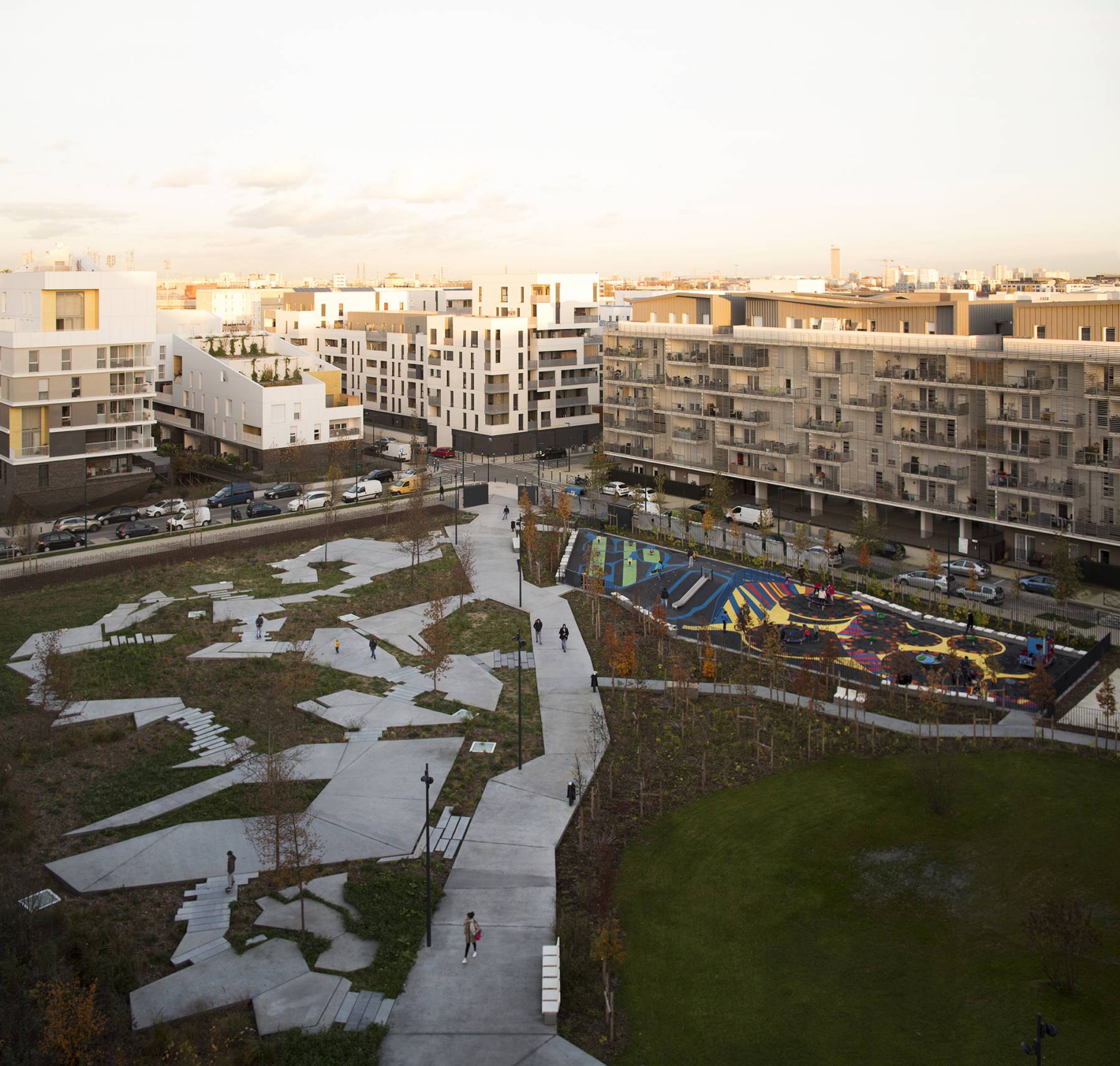 Parc des Chaussons — Ateliers 2/3/4/ Parc des Chaussons — Ateliers 2/3/4/