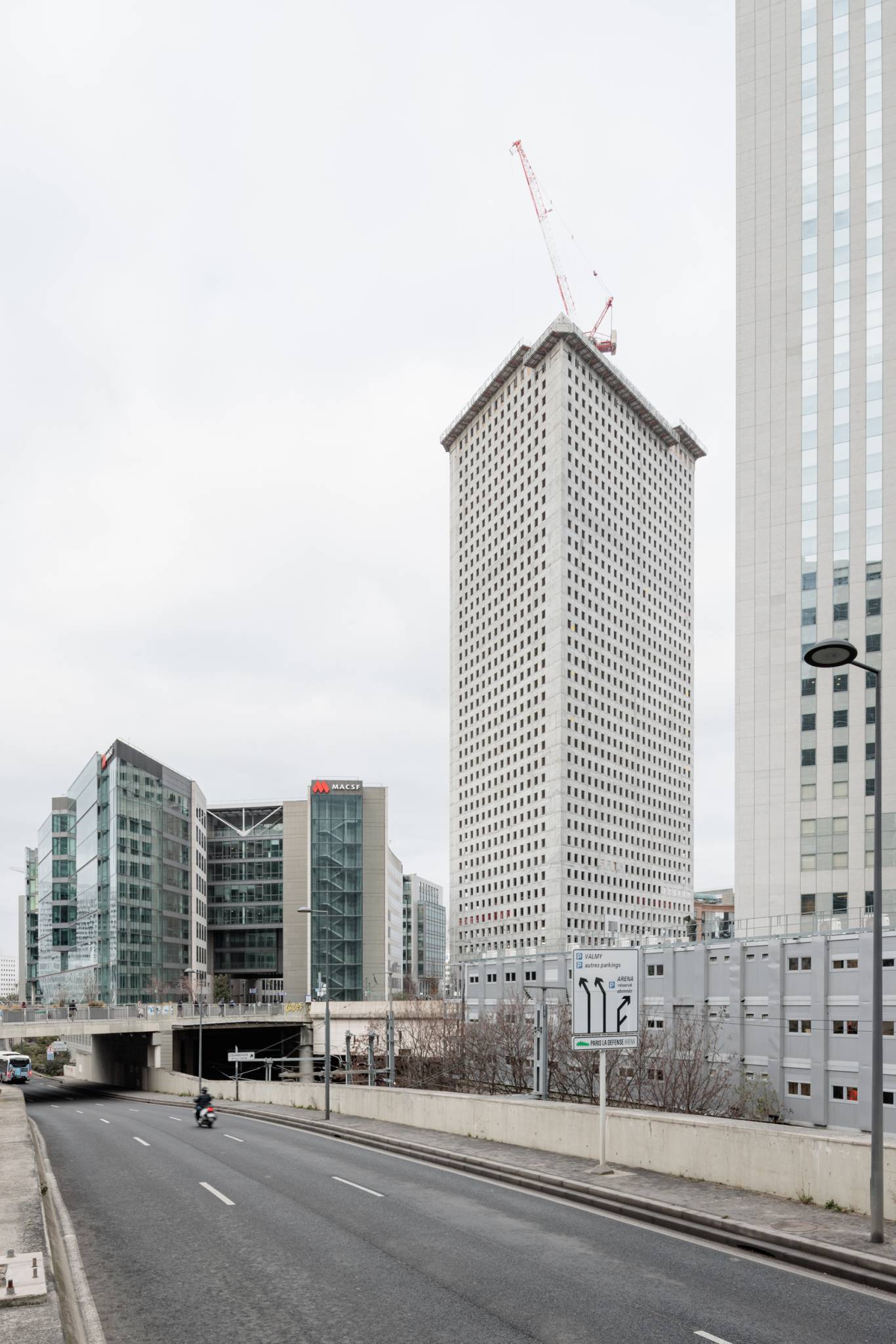 Adria - Hopen Tower - restructuring — Ateliers 2/3/4/