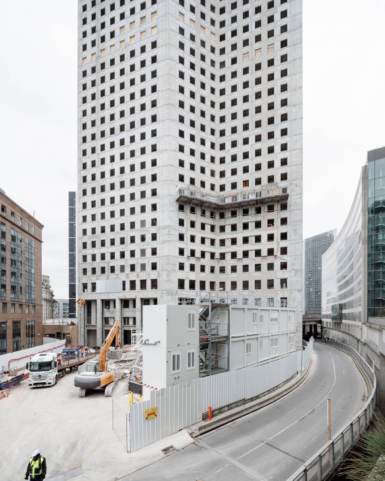 Adria - Hopen Tower - restructuring — Ateliers 2/3/4/