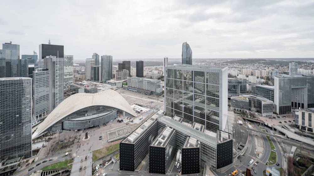 Adria - Hopen Tower - restructuring — Ateliers 2/3/4/