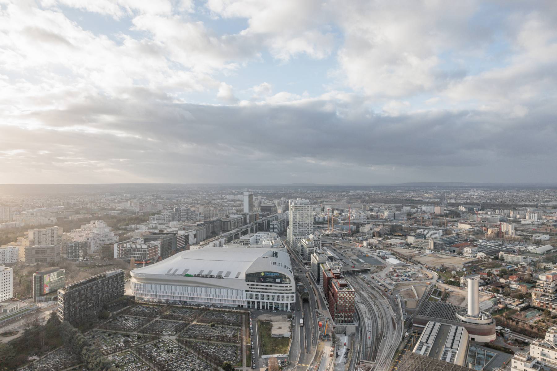 Tour Adria - Hopen - Réhabilitation IGH — Ateliers 2/3/4/