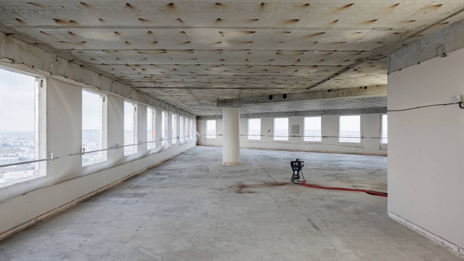 Adria - Hopen Tower - restructuring — Ateliers 2/3/4/