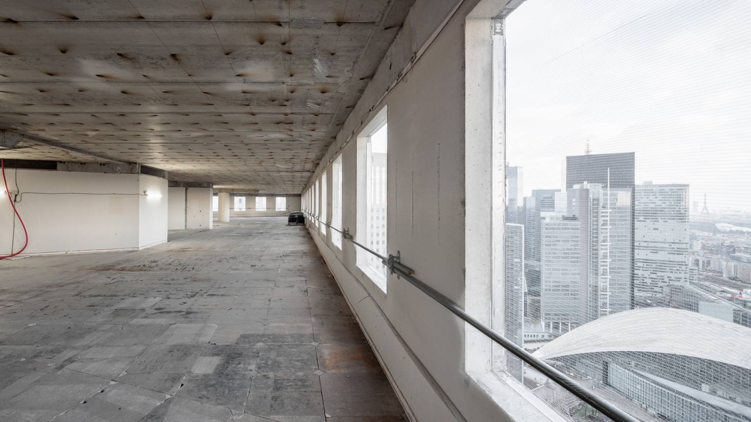 Adria - Hopen Tower - restructuring — Ateliers 2/3/4/