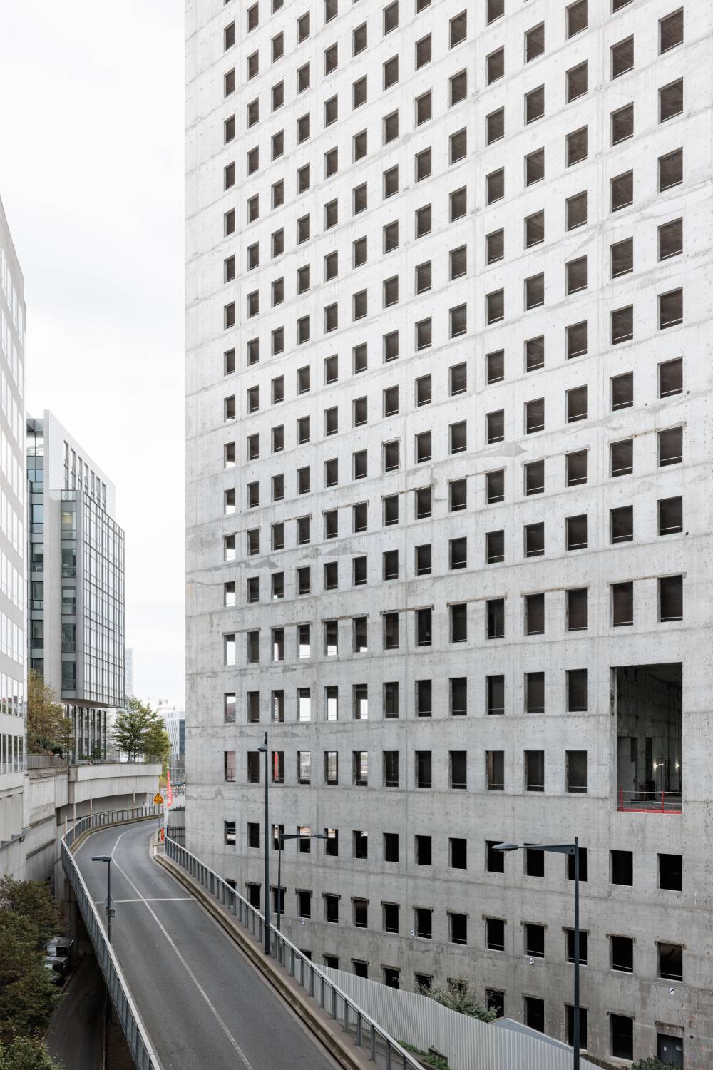 Tour Adria - Hopen - Réhabilitation IGH — Ateliers 2/3/4/