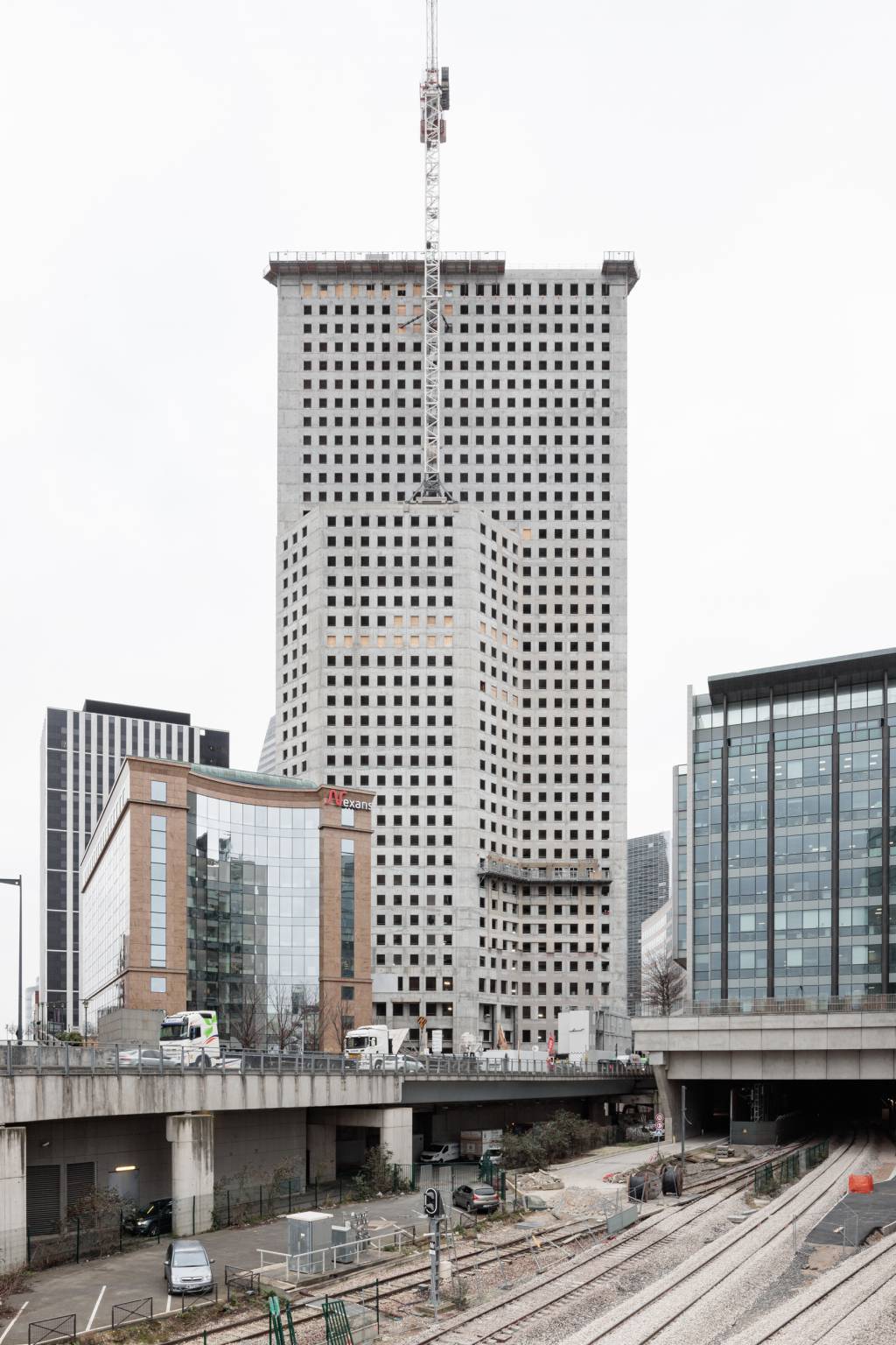 Adria - Hopen Tower - restructuring — Ateliers 2/3/4/