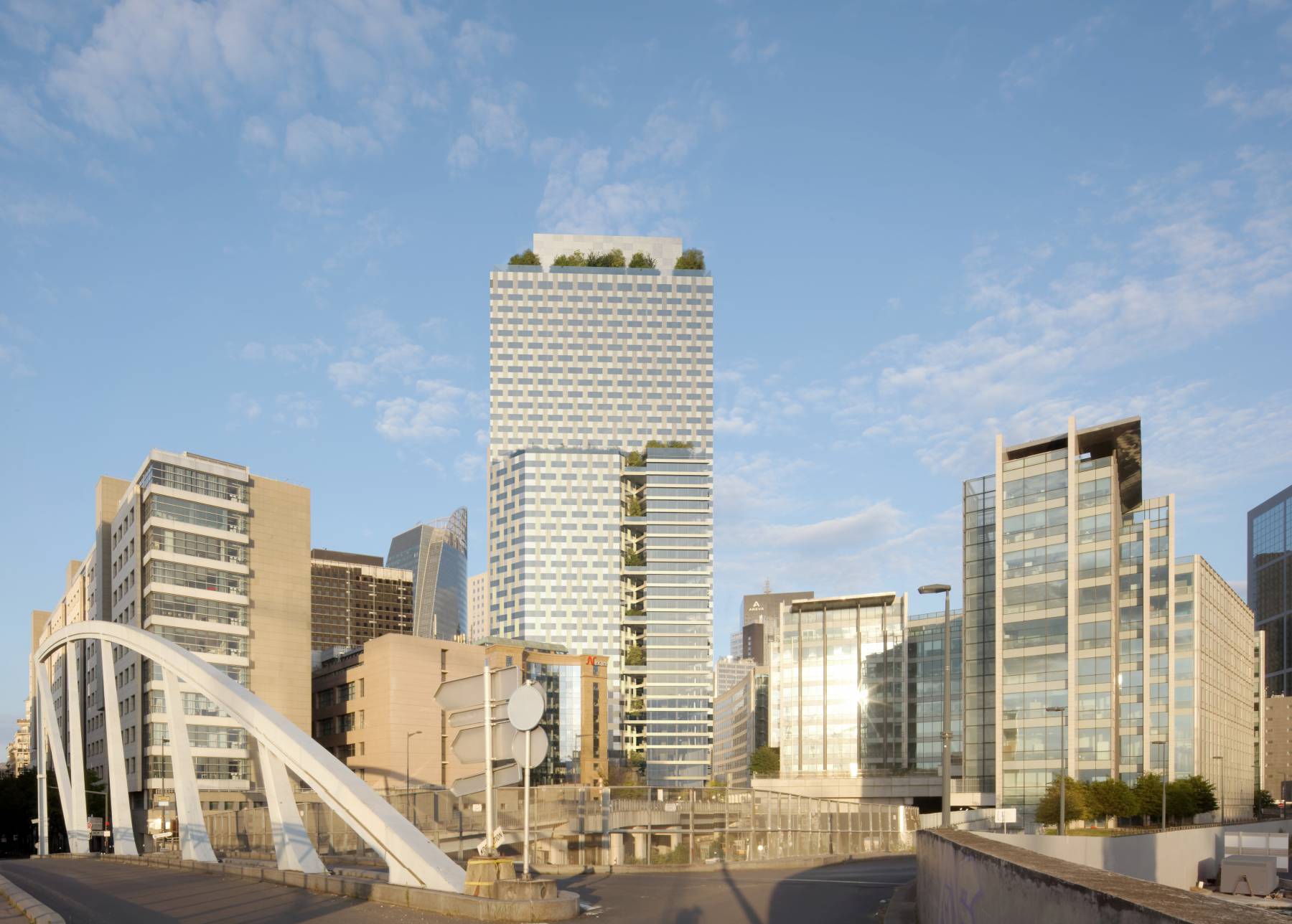 Tour Adria - Hopen - Réhabilitation IGH — Ateliers 2/3/4/