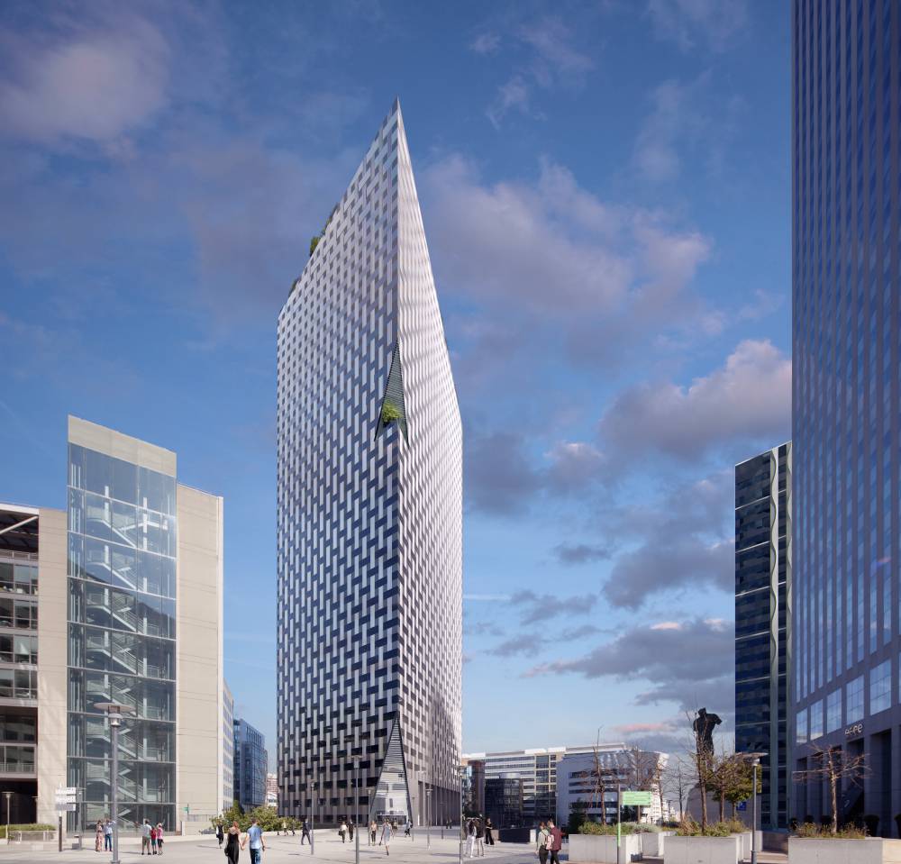 Adria - Hopen Tower - restructuring — Ateliers 2/3/4/