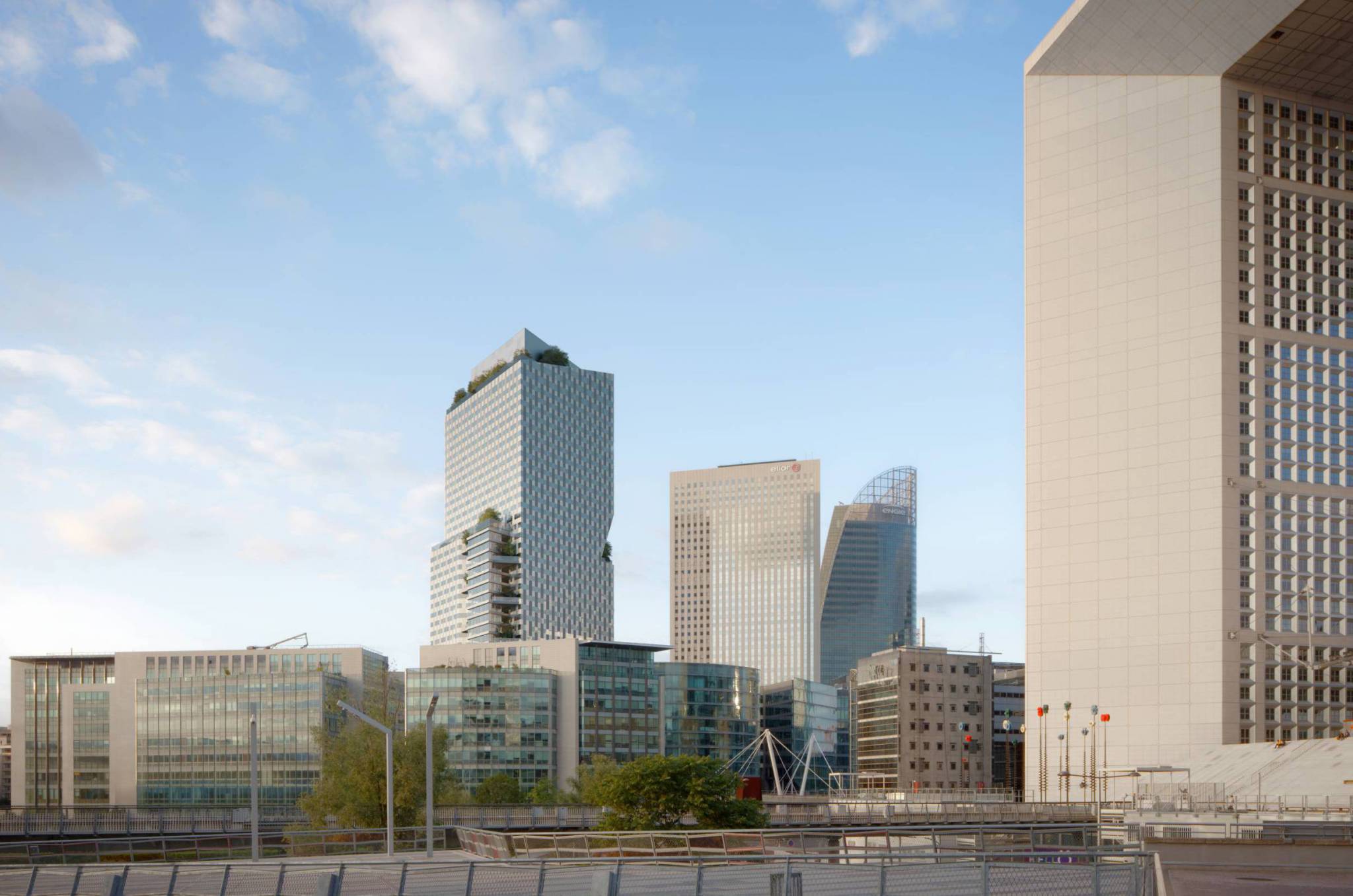 Adria - Hopen Tower - restructuring — Ateliers 2/3/4/