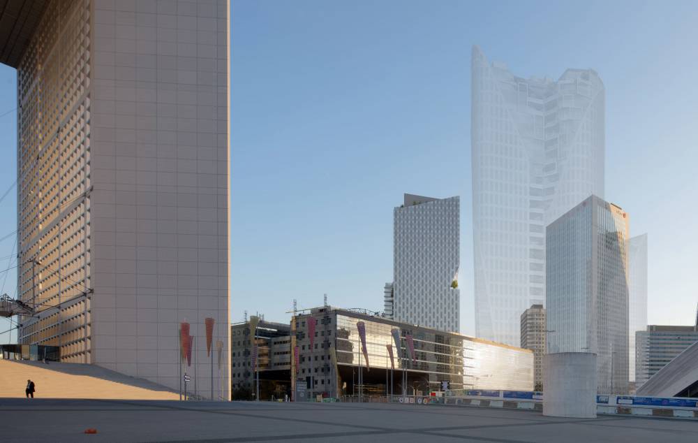 Adria - Hopen Tower - restructuring — Ateliers 2/3/4/