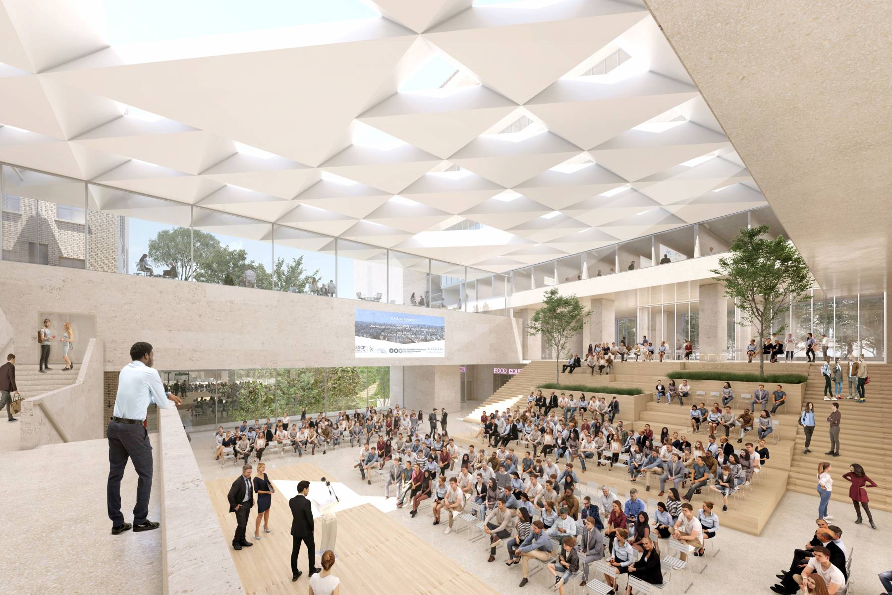 ESCP Business School — Ateliers 2/3/4/