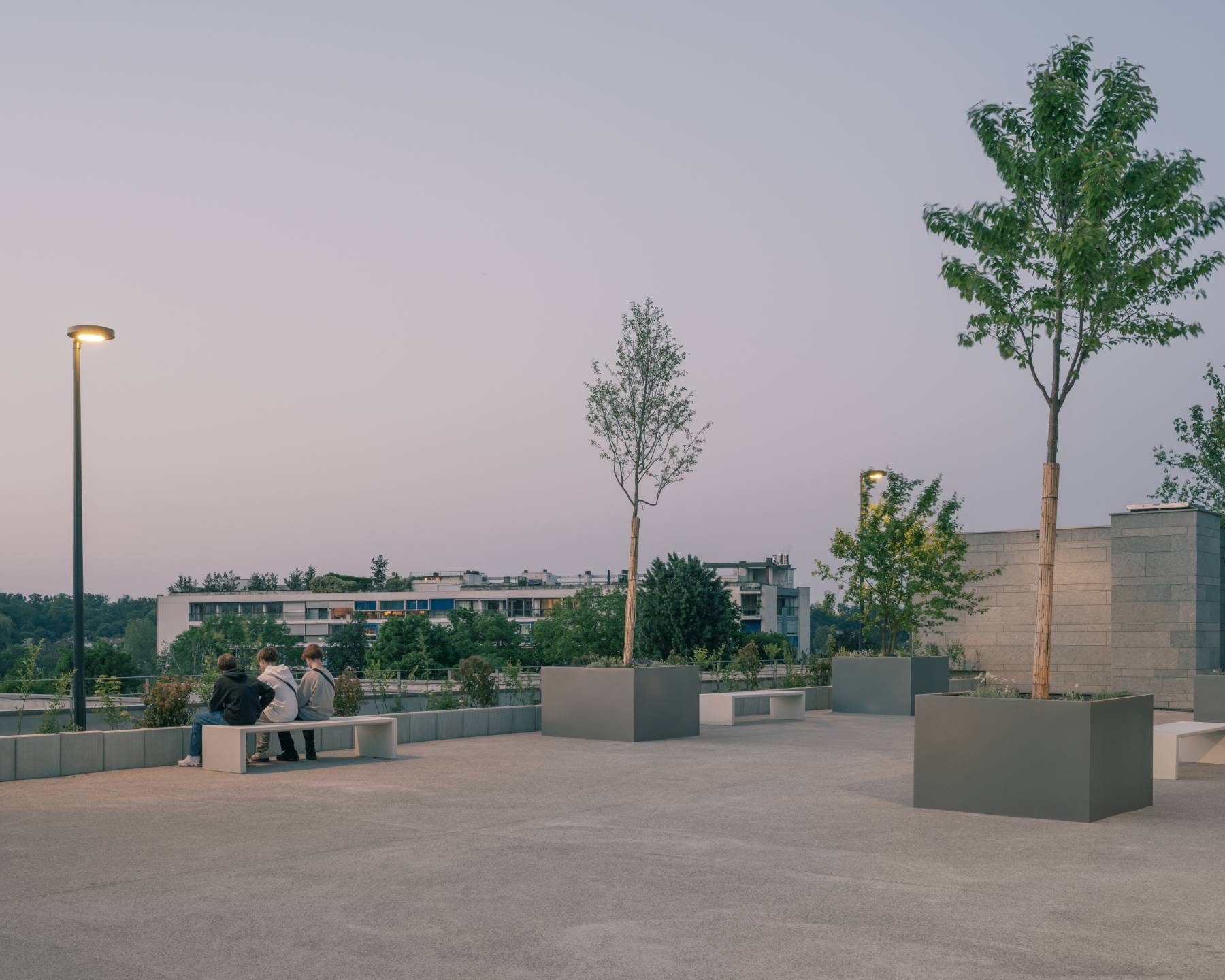 Les Terrasses de Ville d'Avray — Ateliers 2/3/4/