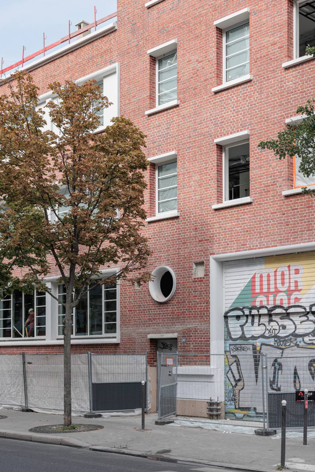 Rue Ordener - Réemploi de matériaux et valorisation de l'existant ...