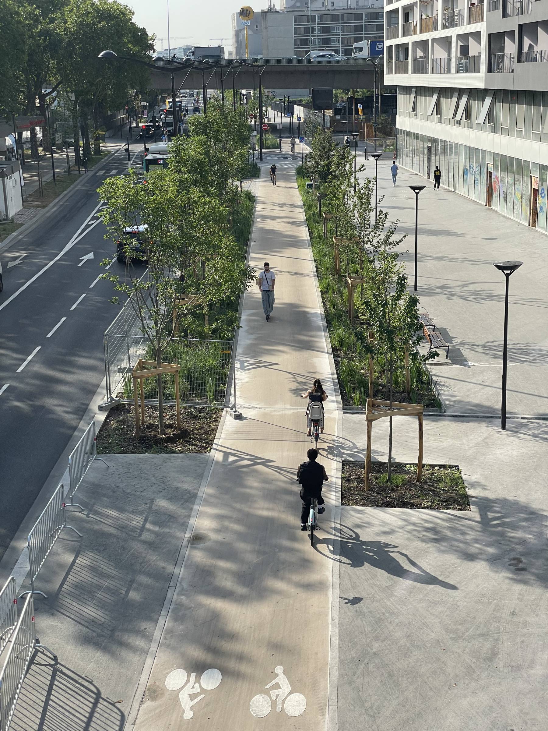 Quai d'Ivry - Un nouveau paysage conçu par Ateliers 2/3/4/ qui ...